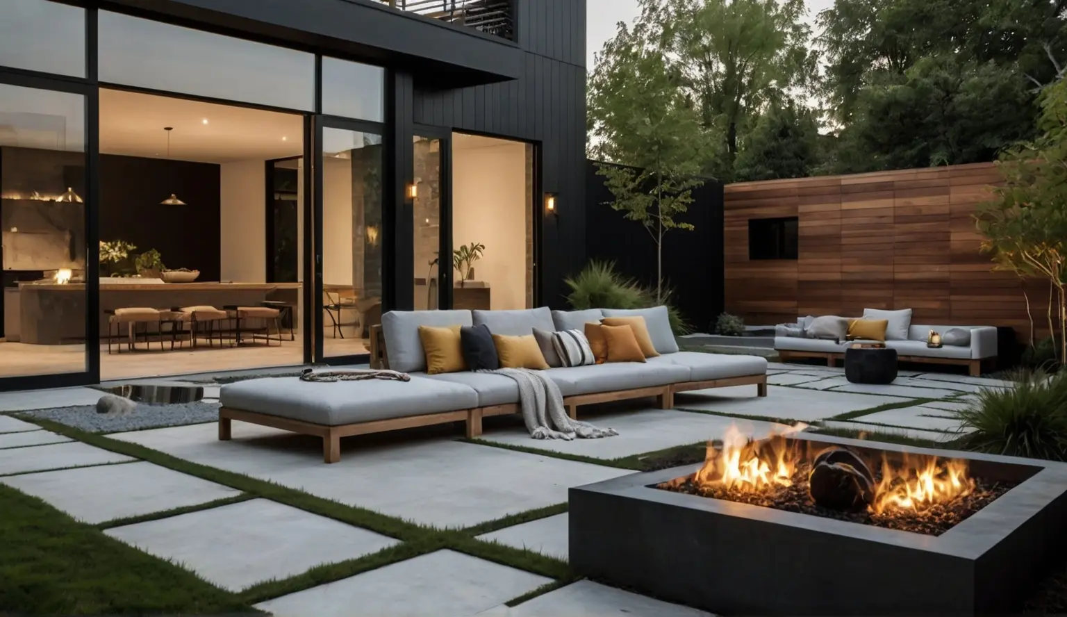 15 Backyard Patio Ideas for Your Home - [2024 Updated Designs]